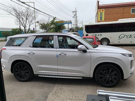 팰리세이드 캘리그래피 출고 인증 자동차 에펨코리아