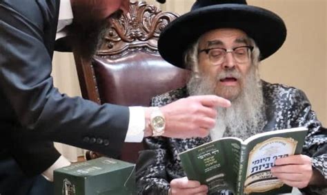 הנגיד ואיש המשניות ביקר אצל גדולי ישראל בארהב בחדרי חרדים