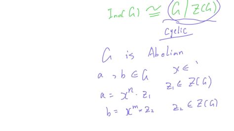 solved prove that every group of order 5 7 47 is abelian and cyclic