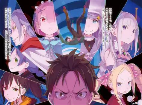 [media] Re Zero Ayamatsu Reinhard And Subaru Anime Anime Art Light