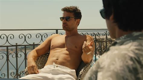Auscaps Theo James Nude In The White Lotus 2 01 Ciao