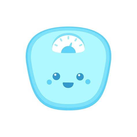 Premium Vector Cute Scales Icon
