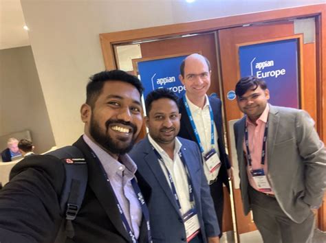 Mohammed Ashfaq On Linkedin Appianeurope22 Techtammina Tamminains
