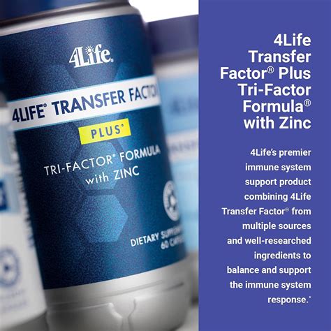 Transfer Factor Plus 4life Transfer Factor Products