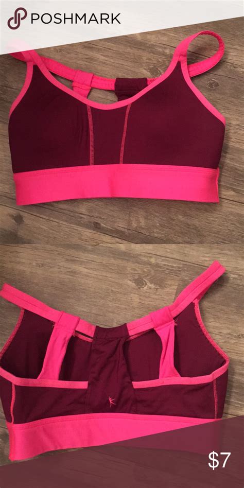 Danskin Padded Sports Bra At Edward Hillary Blog