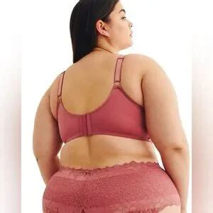 Penningtons Intimates And Sleepwear New Penningtons Unlined Pink Lace