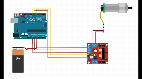 arduino dc motor control h bridge code with mosh github