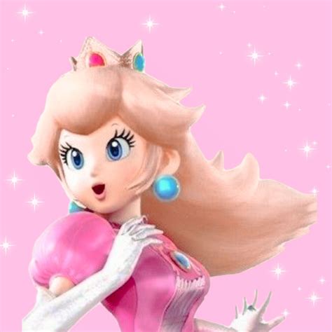 Super Smash Bros Princess Peach Icon Artofit