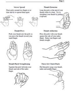 14 Best Theraputty Exercises Images Theraputty Exercises Occupational Therapy Hand Therapy