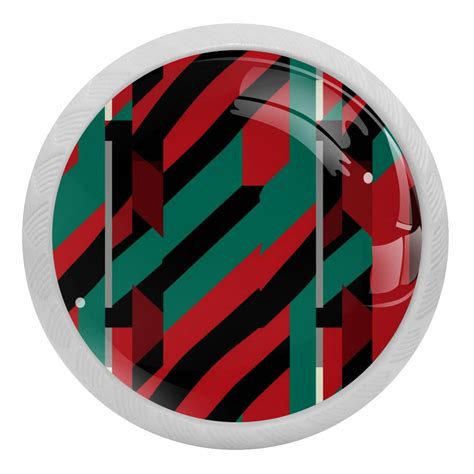 Pakistan Fluorescent Drawer Pulls Round 4 Pack Glow In The Dark Knobs For Cabinets Wardrobes