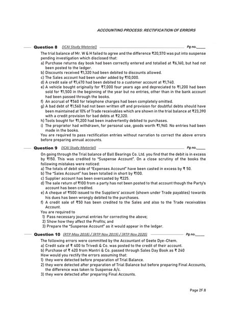 Ca Foundation Accounting Paper 1 By Ca Nitin Goel L Including Pyq Mtp