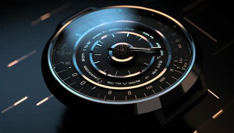 Premium Ai Image Futuristic Quantum Watch Design Creative 3d