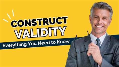 construct validity types examples how to measure