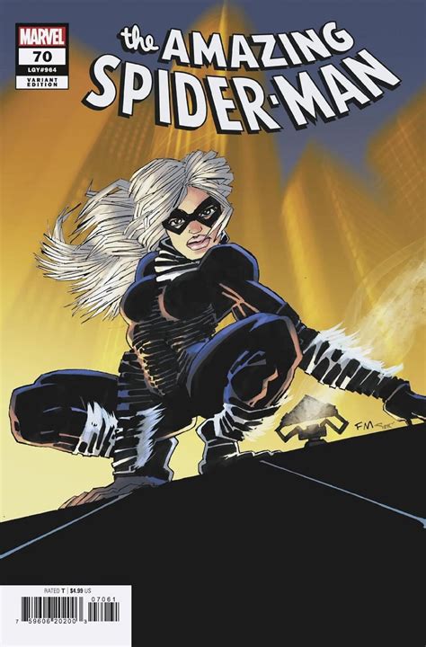 Black Cat Spider Man Unmasked