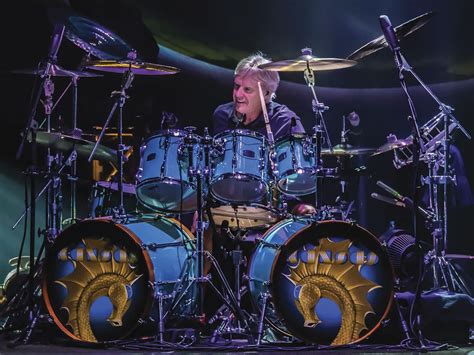 Phil Ehart Drummer Modern Drummer Magazine