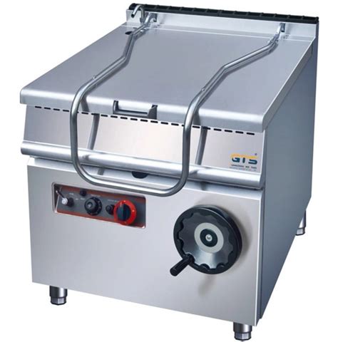 Gas Tilting Braising Pan Gts