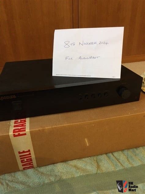 Exposure X Integrated Amplifier Photo 5359757 Uk Audio Mart