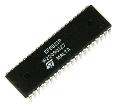 6821 Peripheral Interface Adapter Pia Ic