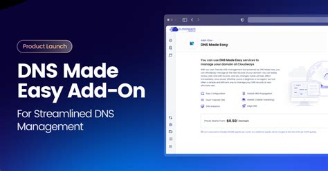 New Dns Made Easy Add On Simplify Dns Management Now
