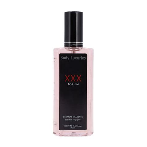 Body Luxuries Xxx Body Spray 200ml Springs