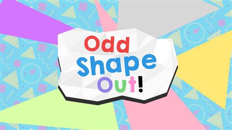 Odd Shape Out For Nintendo Switch Nintendo Official Site