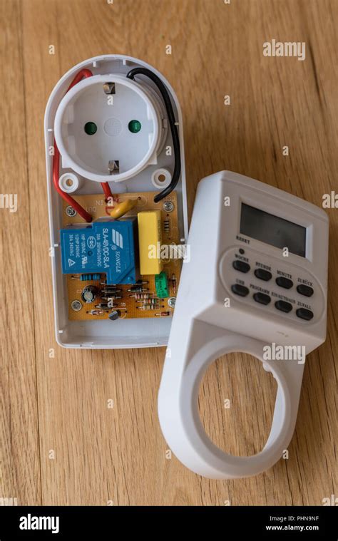 Disassemble Digital Timer Switch And Battery Controll 49 Off