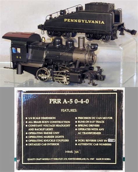 487 Weaver Prr A5 Switcher And Tender