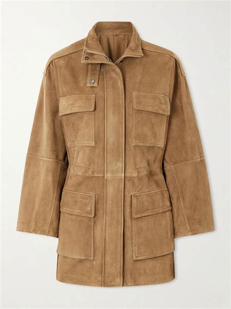 Brunello Cucinelli Suede Jacket Endource