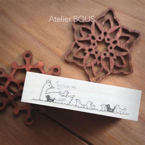 白鳥と7羽の小鳥。 Atelier Bous