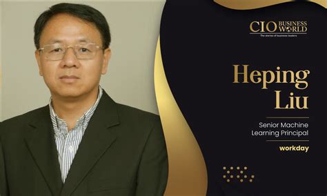 Heping Liu Navigating The Future Of Ai And Machine Learning In