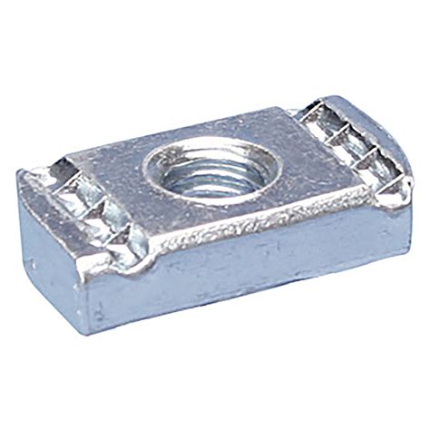 Strut Nut With And Without Spring