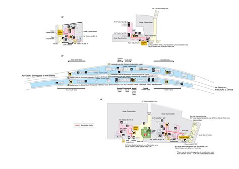 Jr East Guide Maps For Major Stations Shibuya Station