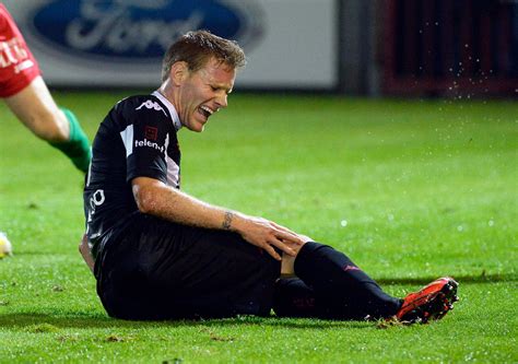 Saison Terminée Pour Anthony Van Loo Foto 7sur7 Be