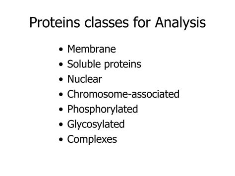 Ppt Proteomics Lecture Powerpoint Presentation Free Download Id