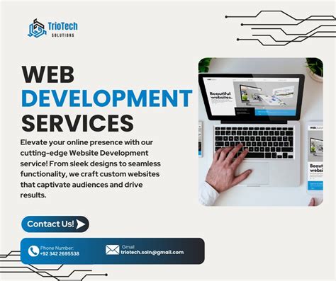 Triotech Solutions On Linkedin Elevating Your Online Presence With Our