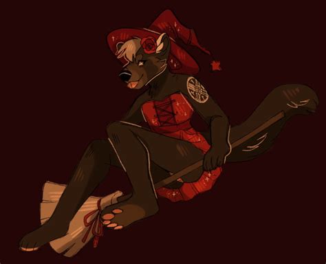 Rule 34 Andromorph Anthro Broom Broom Riding Brown Body Brown Fur