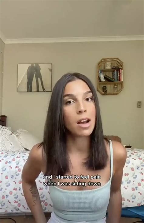 Woman With Two Holes Next To Her Bum Shares First Time She Realised