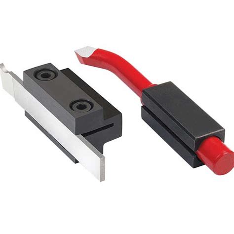 Mini Cut Off And Boring Bar Set Micro Mark