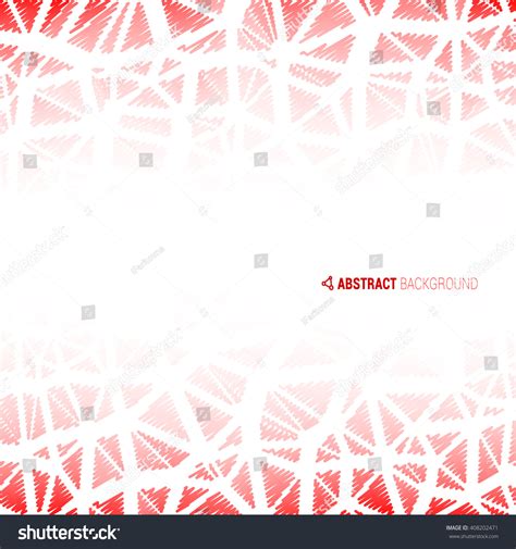 Modern Abstract Triangle Made Lines Vector Stock Vector Royalty Free 408202471 Shutterstock