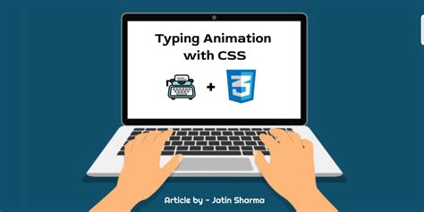 Typing Effect By Using CSS DEV Community