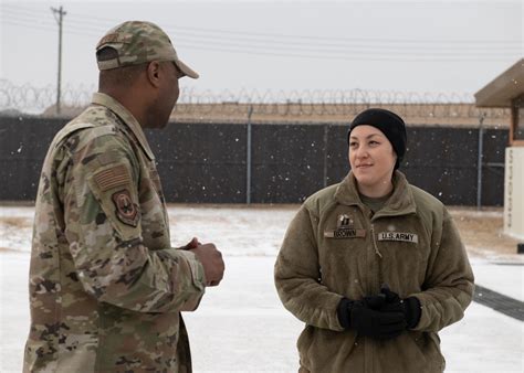 7th Af Leaders Visit Wolf Pack Support Airmen Qol Kunsan Air Base