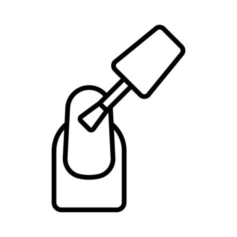 Premium Vector Nails Icon Vector Design Template In White Background