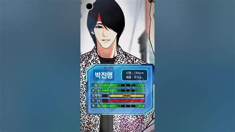 외모지상주의 박진영 스텟 Youtube