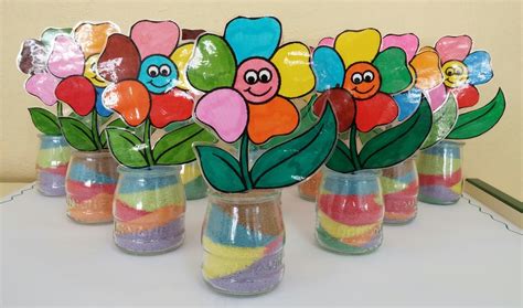 Manualidades Para Niños Y Niñas Especial Primavera 18 Imagenes