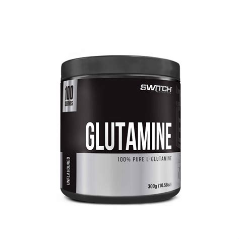 Switch Nutrition Glutamine Nutrition Co Australia