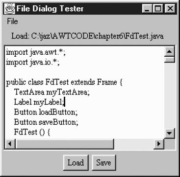 Containers Java AWT Reference Book