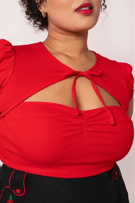 Priscilla Top Hell Bunny
