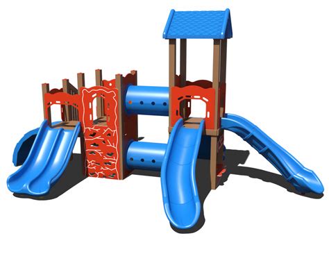 Bgr3 10038 Recycled Plastic Playgrounds Bluegrass Playgrounds Inc