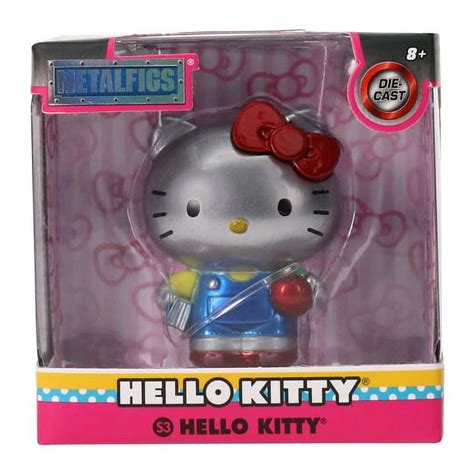 Mini Cute Sanrios Hello Kitty 25 In Metalfigs Diecast Collectible Figure