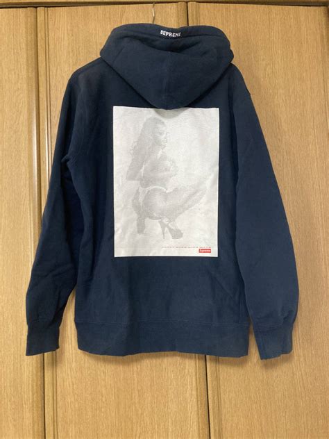 Yahoo オークション Supreme Digi Hooded Sweatshirt Navy Xl ディジ